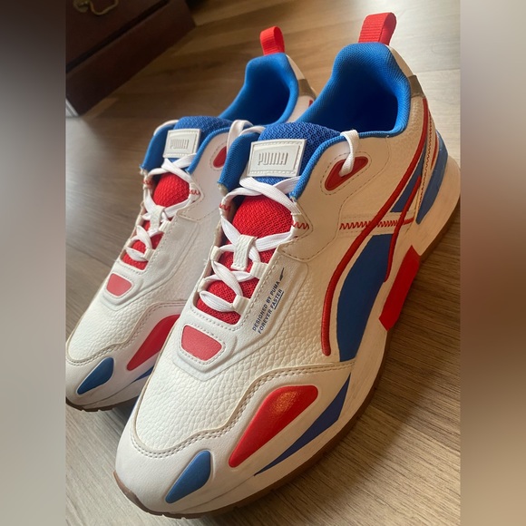 Puma | Shoes | Puma Mirage Tech Rwb Mens 5 Sneaker | Poshmark